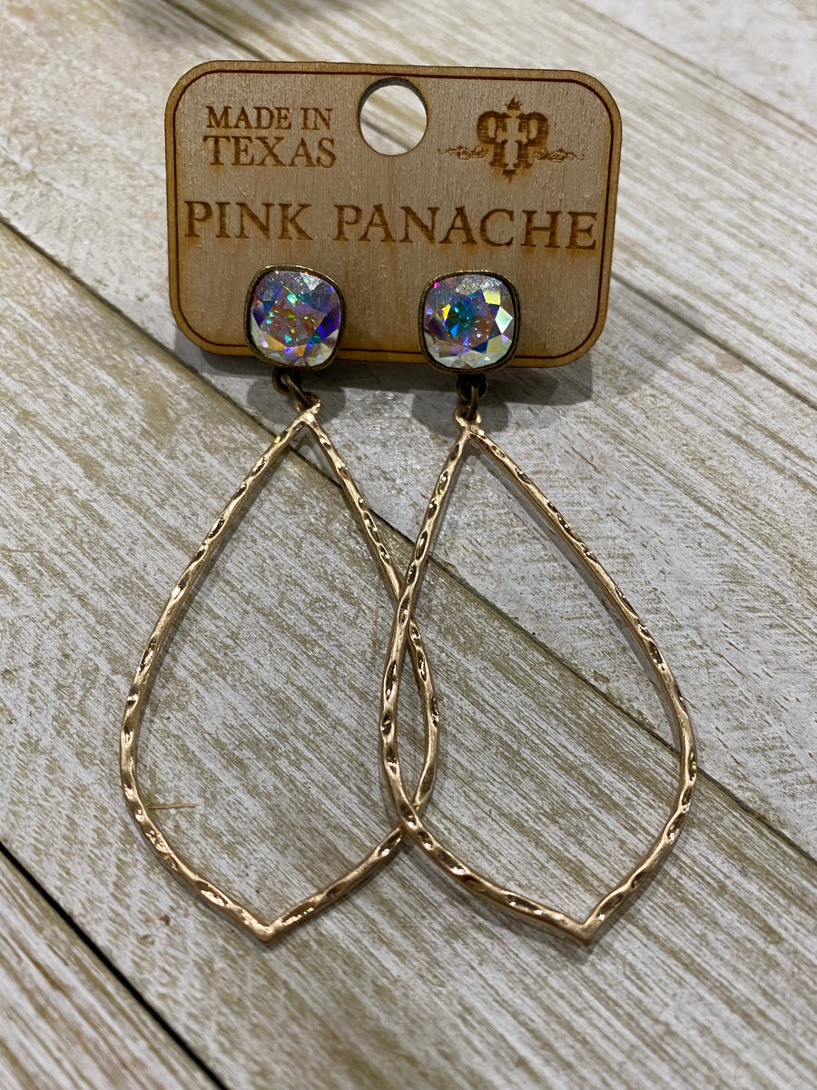 Claire Wire Teardrop – T&J Red Door Salon & Boutique